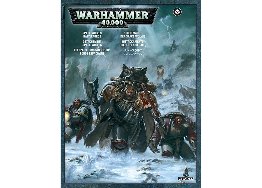 Space Wolves Battleforce