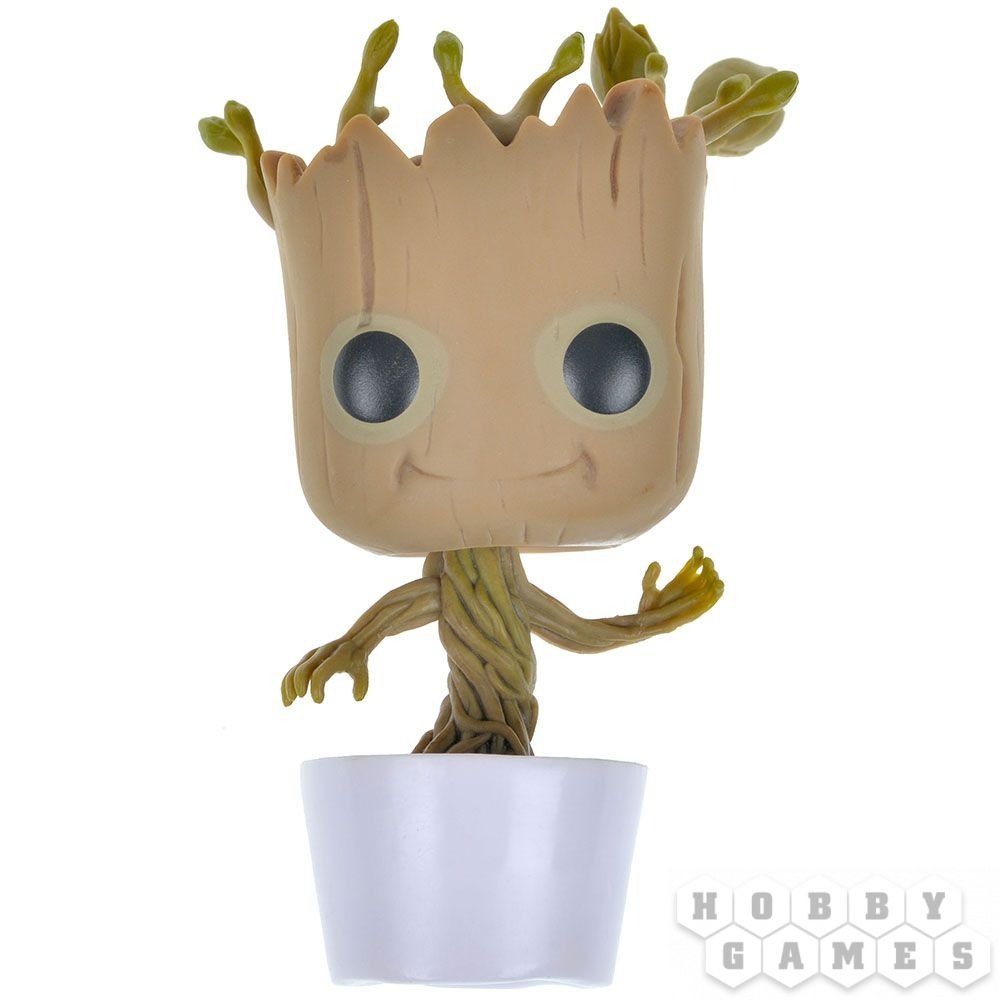 Фигурка Funko POP! Bobble: Guardians O/T Galaxy: Dancing Groot