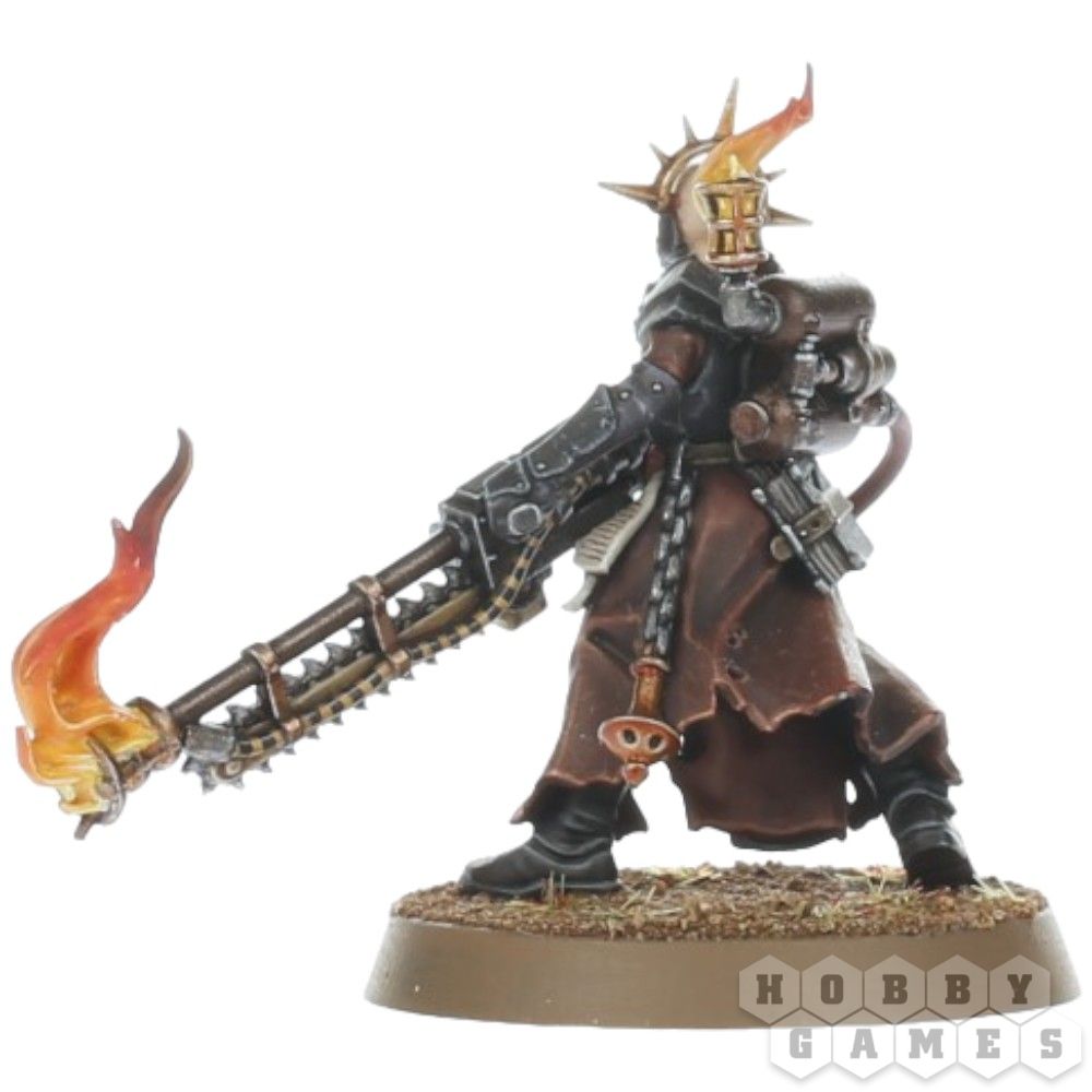 Adepta Sororitas: Ministorum Priest with Vindictor | Купить настольную ...