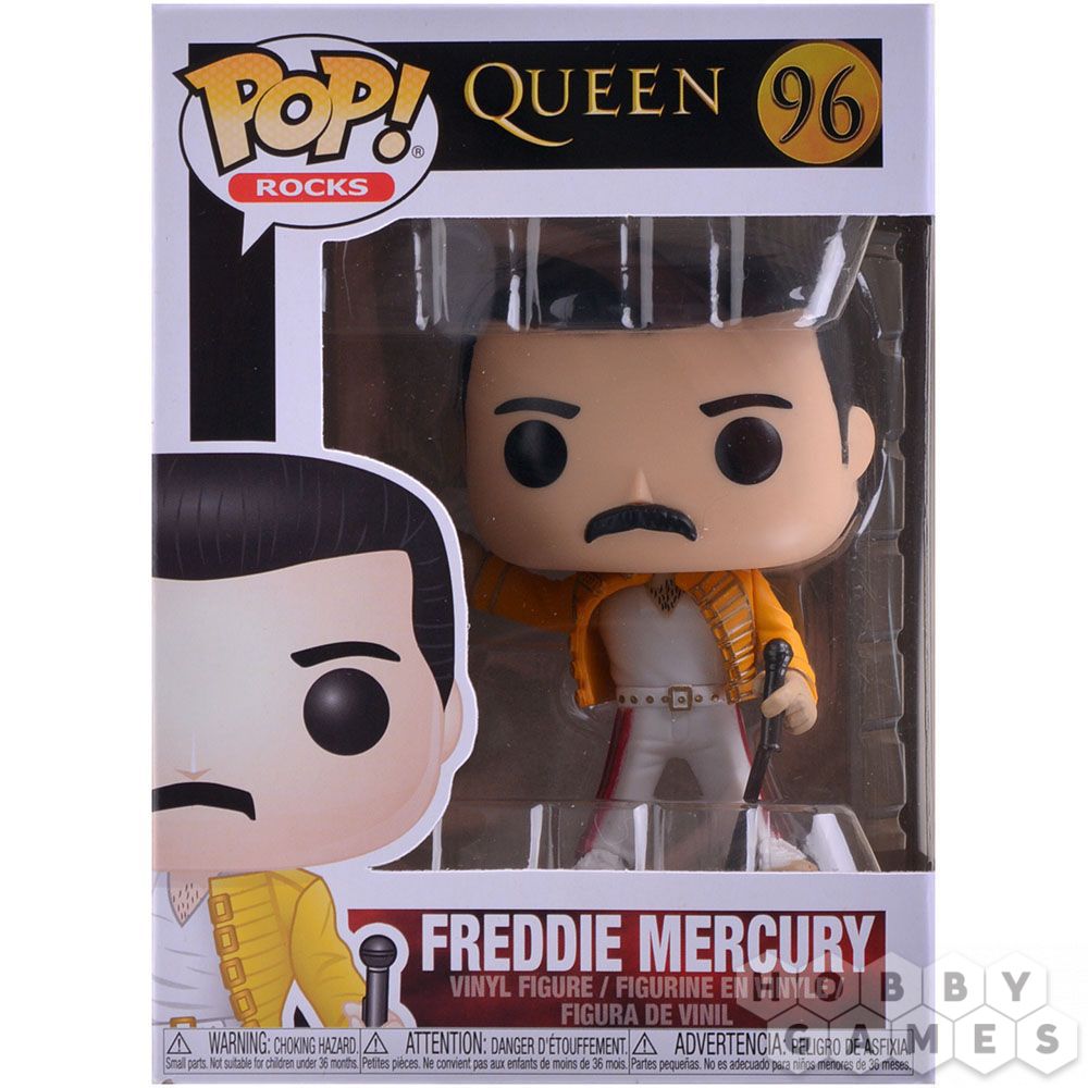 Фигурка Funko POP! Rocks. Queen: Freddie Mercury 96 | Купить настольную ... Фигурка Funko POP! Rocks. Queen: Freddie Mercury 96 | Купить настольную ...