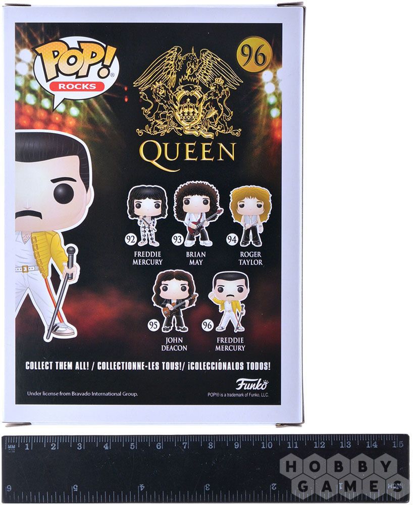 Фигурка Funko POP! Rocks. Queen: Freddie Mercury 96 | Купить настольную ... Фигурка Funko POP! Rocks. Queen: Freddie Mercury 96 | Купить настольную ...