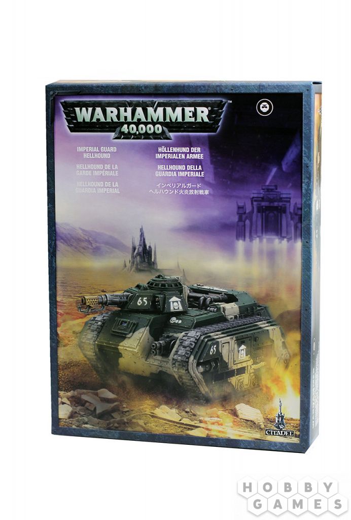 Imperial Guard Hellhound