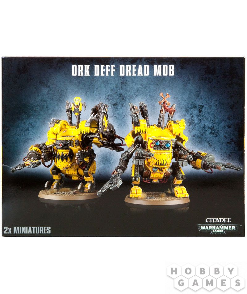 Ork Deff Dread Mob | Купить настольную игру Ork Deff Dread Mob в Минске ...