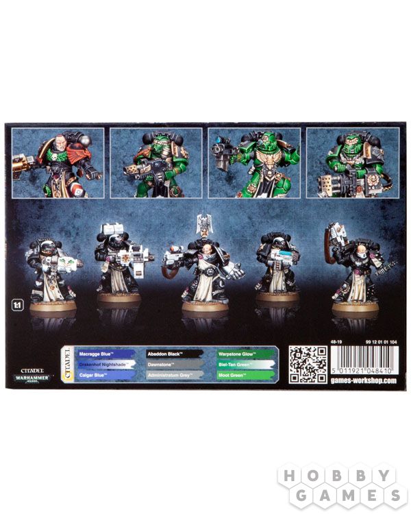 Space Marine Sternguard Veteran Squad (2018)