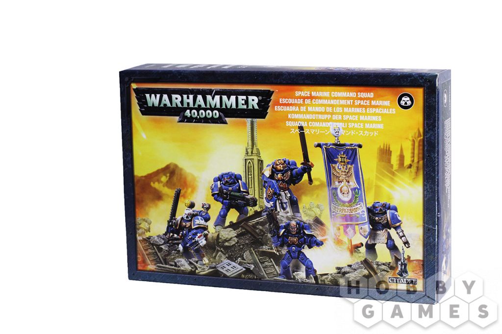 Space Marine Command Squad