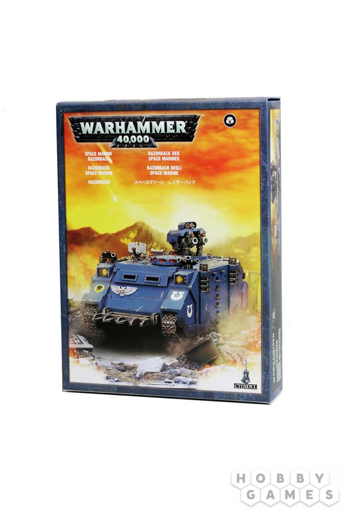 Space Marine Razorback