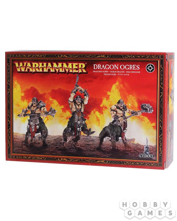 Warriors of Chaos Dragon Ogres | Купить настольную игру Warriors of ...
