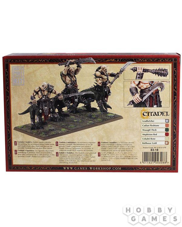 Warriors of Chaos Dragon Ogres | Купить настольную игру Warriors of ...