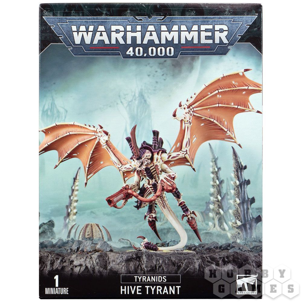 Tyranids: Hive Tyrant