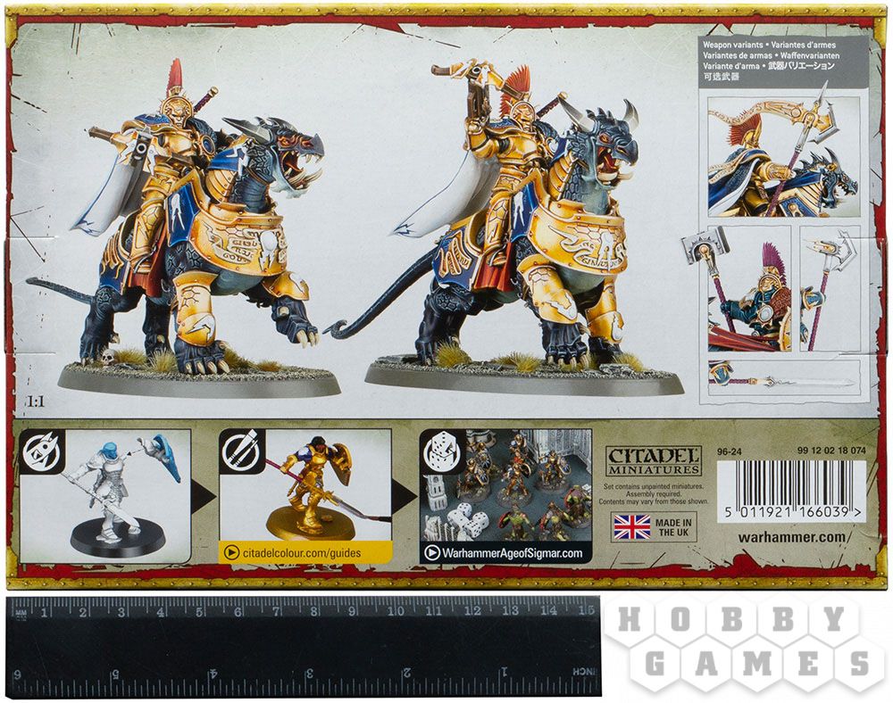 Stormcast Eternals: Dracothian Guard