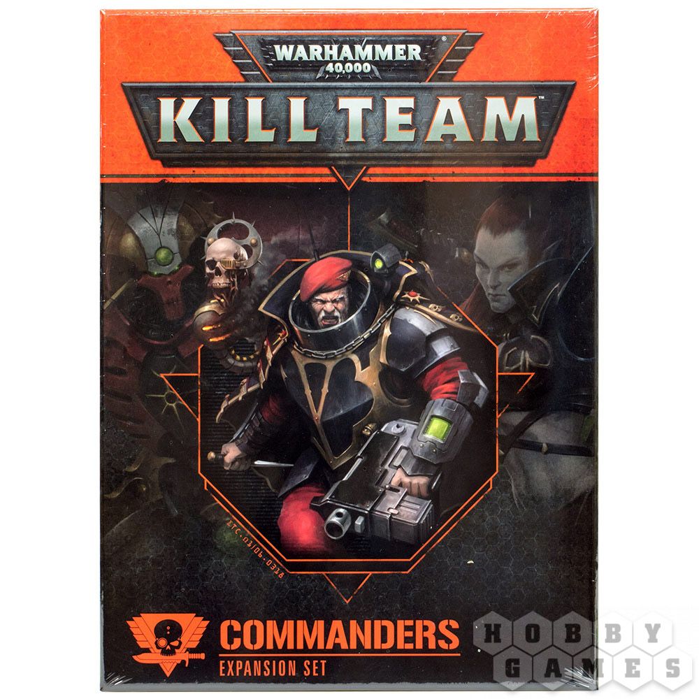 Kill Team: Commanders Expansion Set