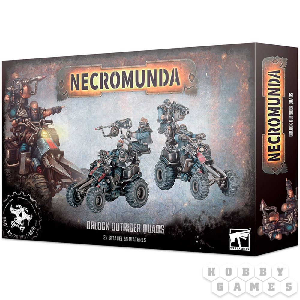 Necromunda: Orlock Outrider Quads