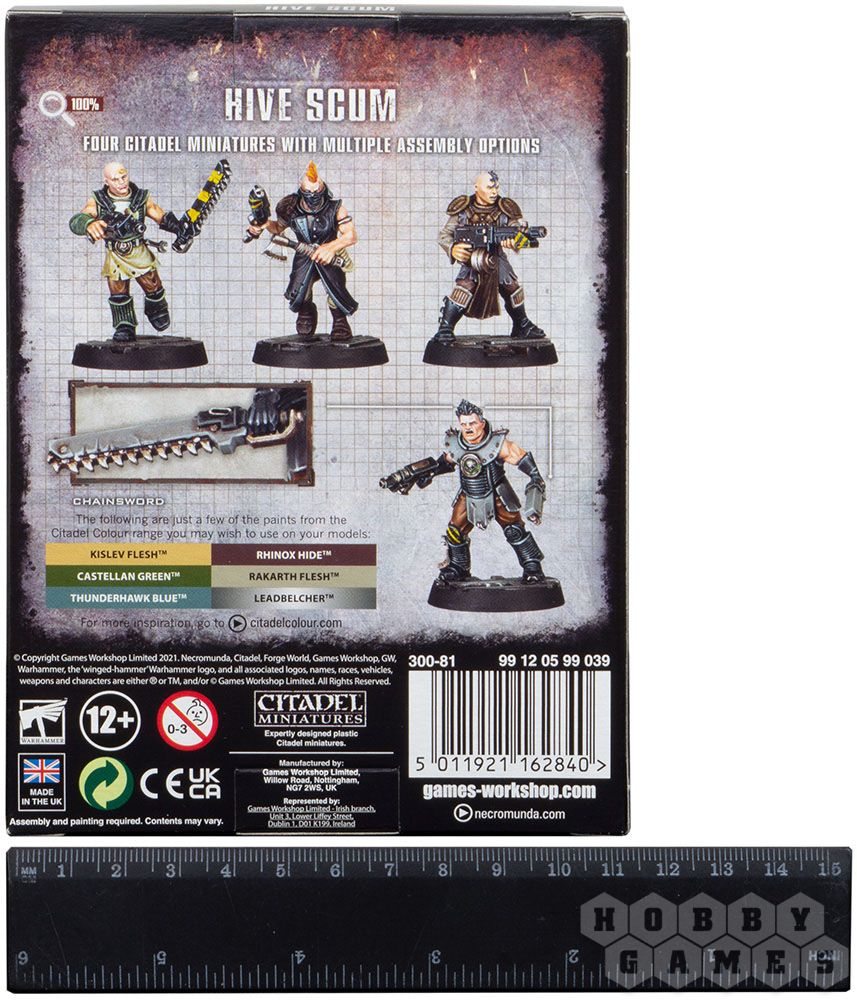 Necromunda: Hive Scum