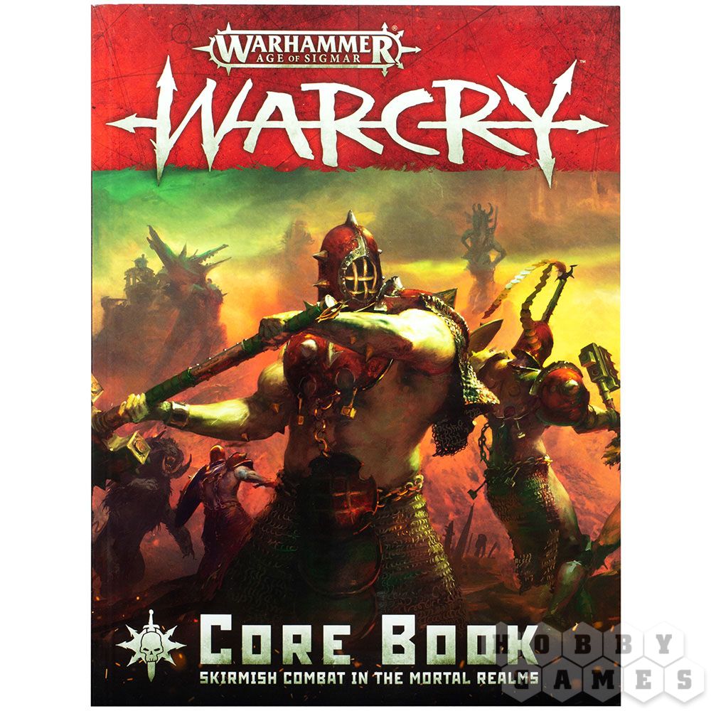 WARCRY: Core Book на английском языке | Купить настольную игру в ...