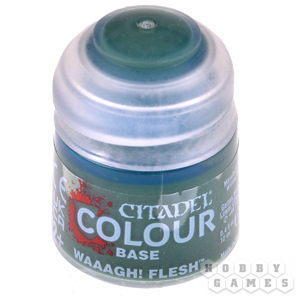 Краска Base: Waaagh! Flesh (12 мл) (2022)