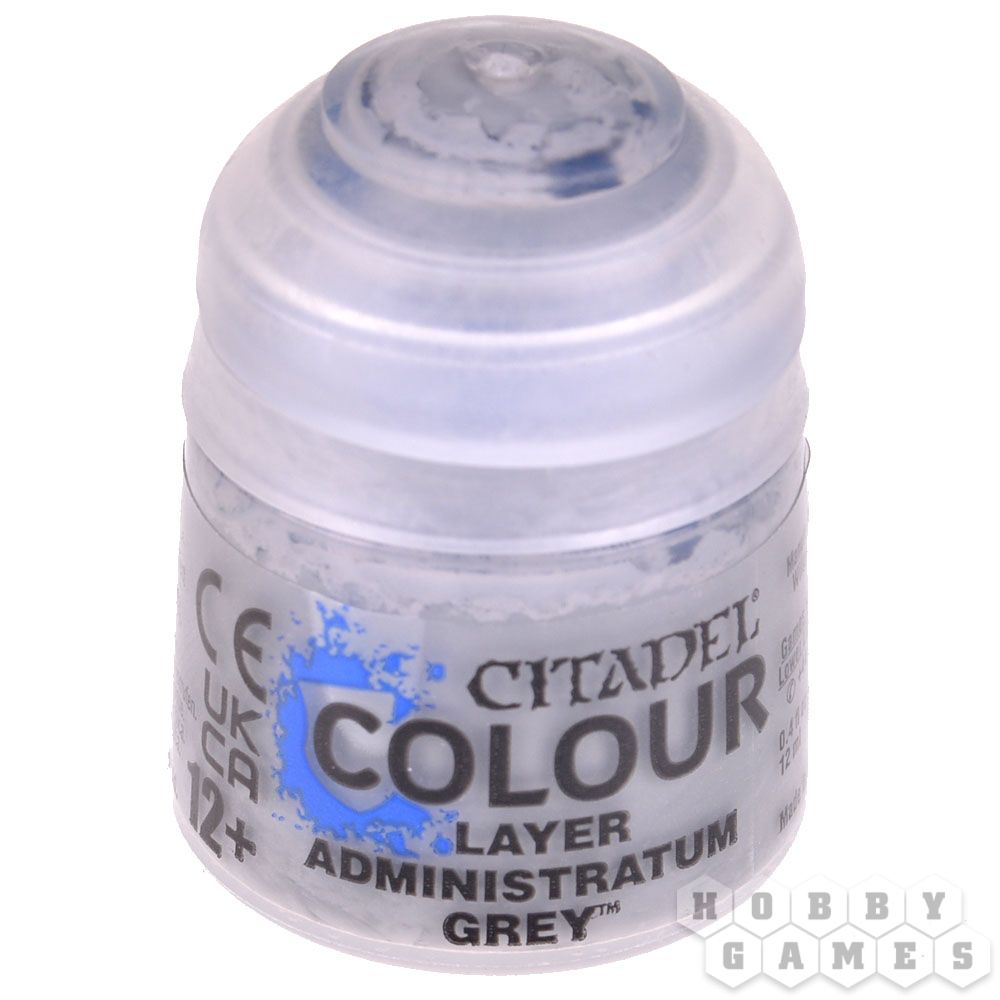 Краска Layer: Administratum Grey (12 мл) (2022)
