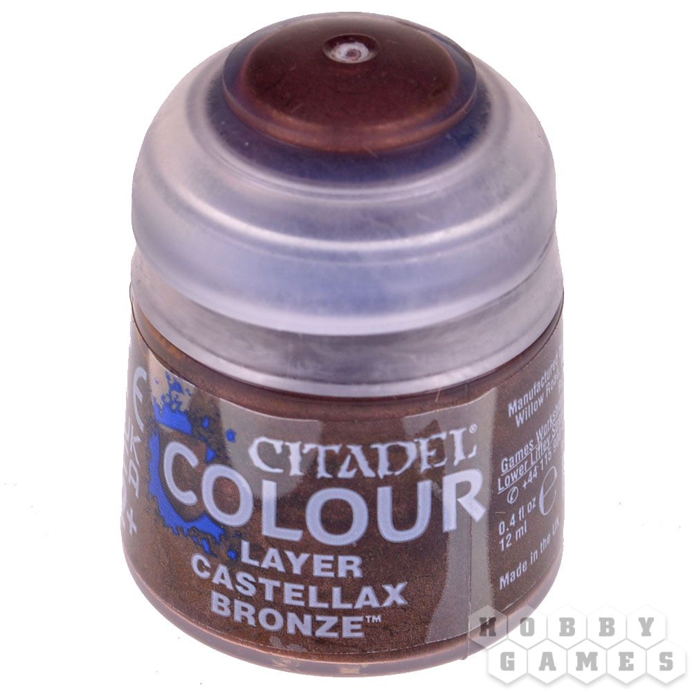 Краска Layer: Castellax Bronze (12 мл) (2022) | Купить настольную игру ...