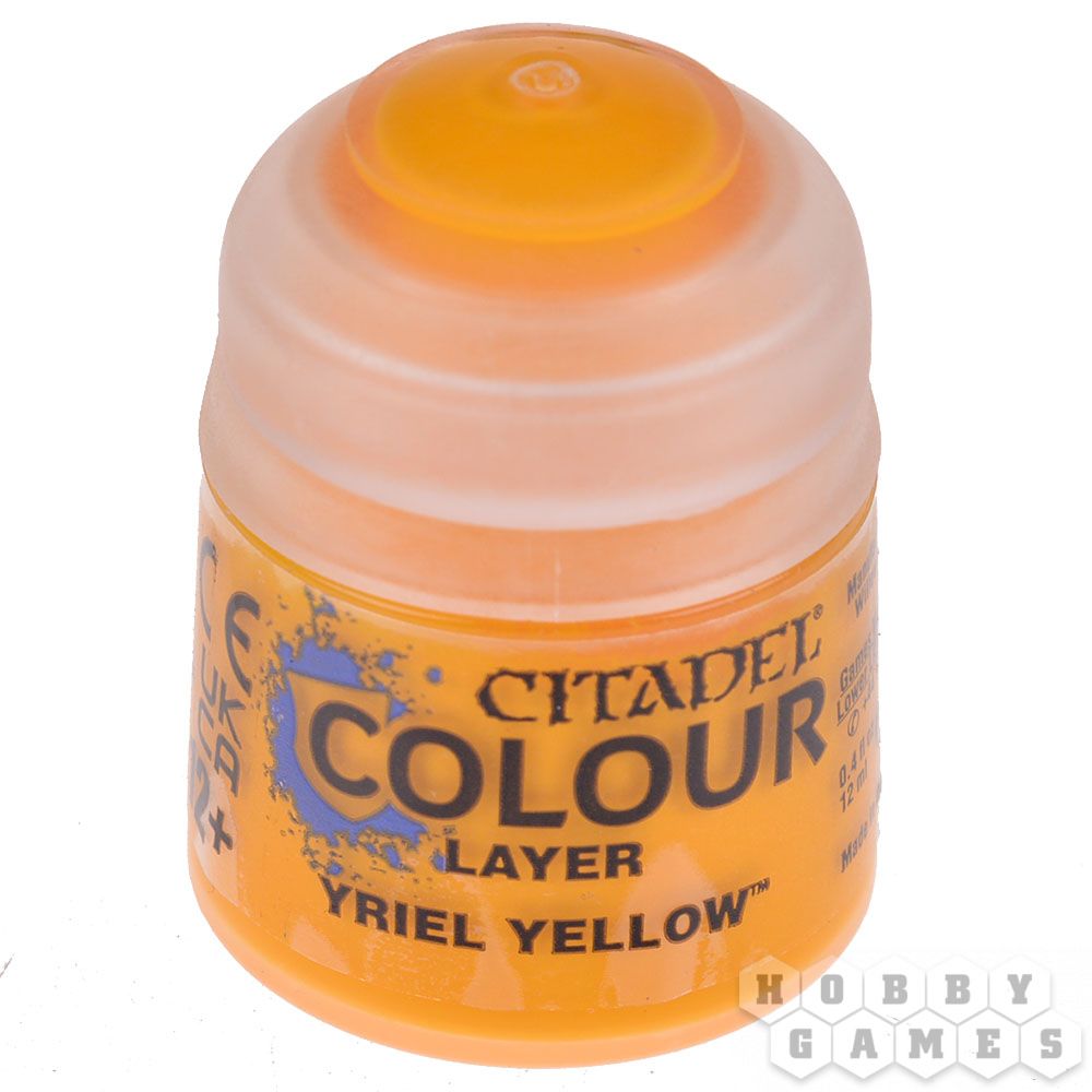 Краска Layer: Yriel Yellow (12 мл) (2022)