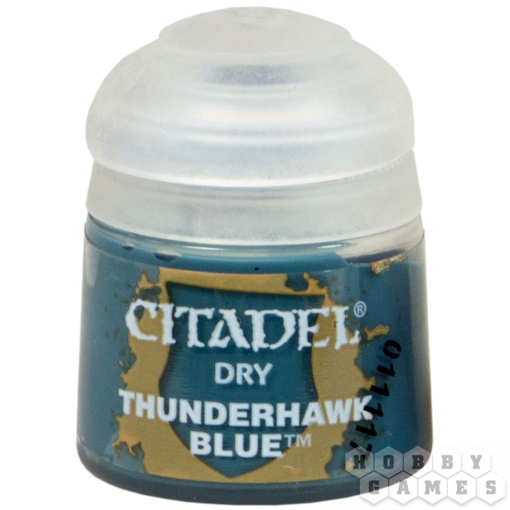 Краска Dry: Thunderhawk Blue
