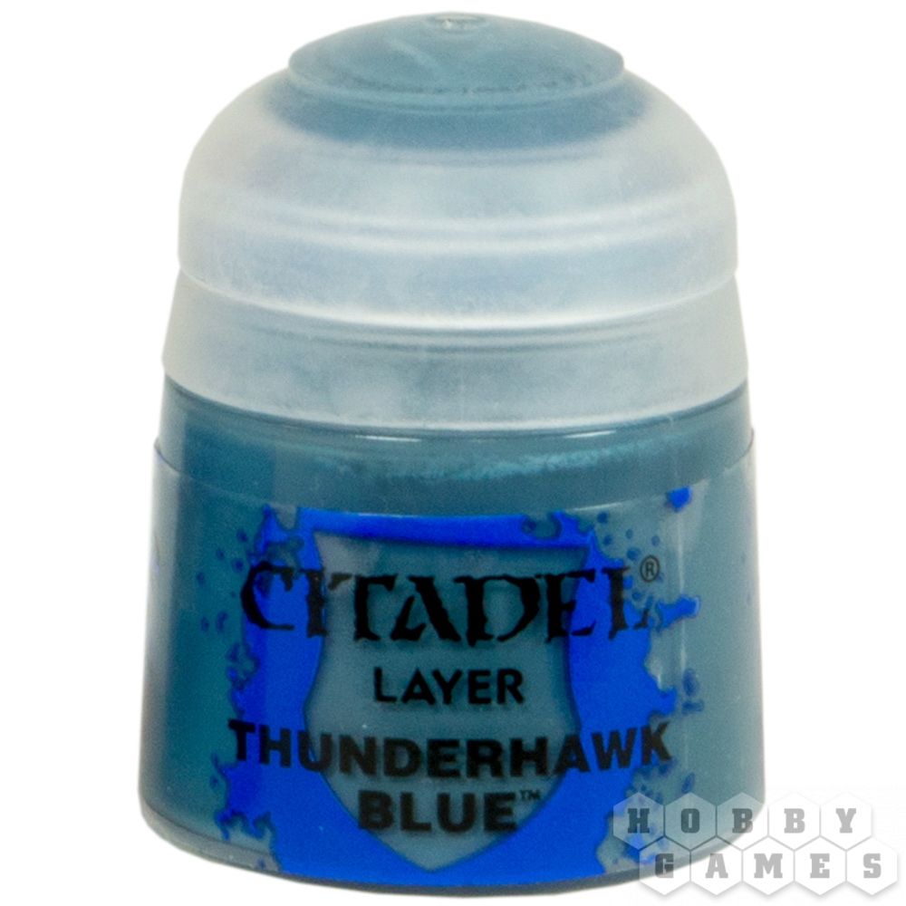 Краска Layer: Thunderhawk Blue