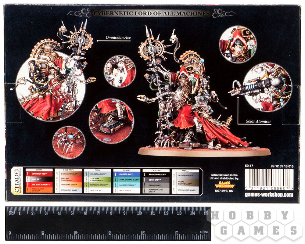 Belisarius Cawl (2017)