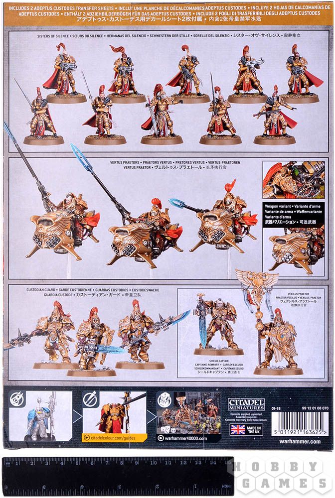Combat Patrol: Adeptus Custodes