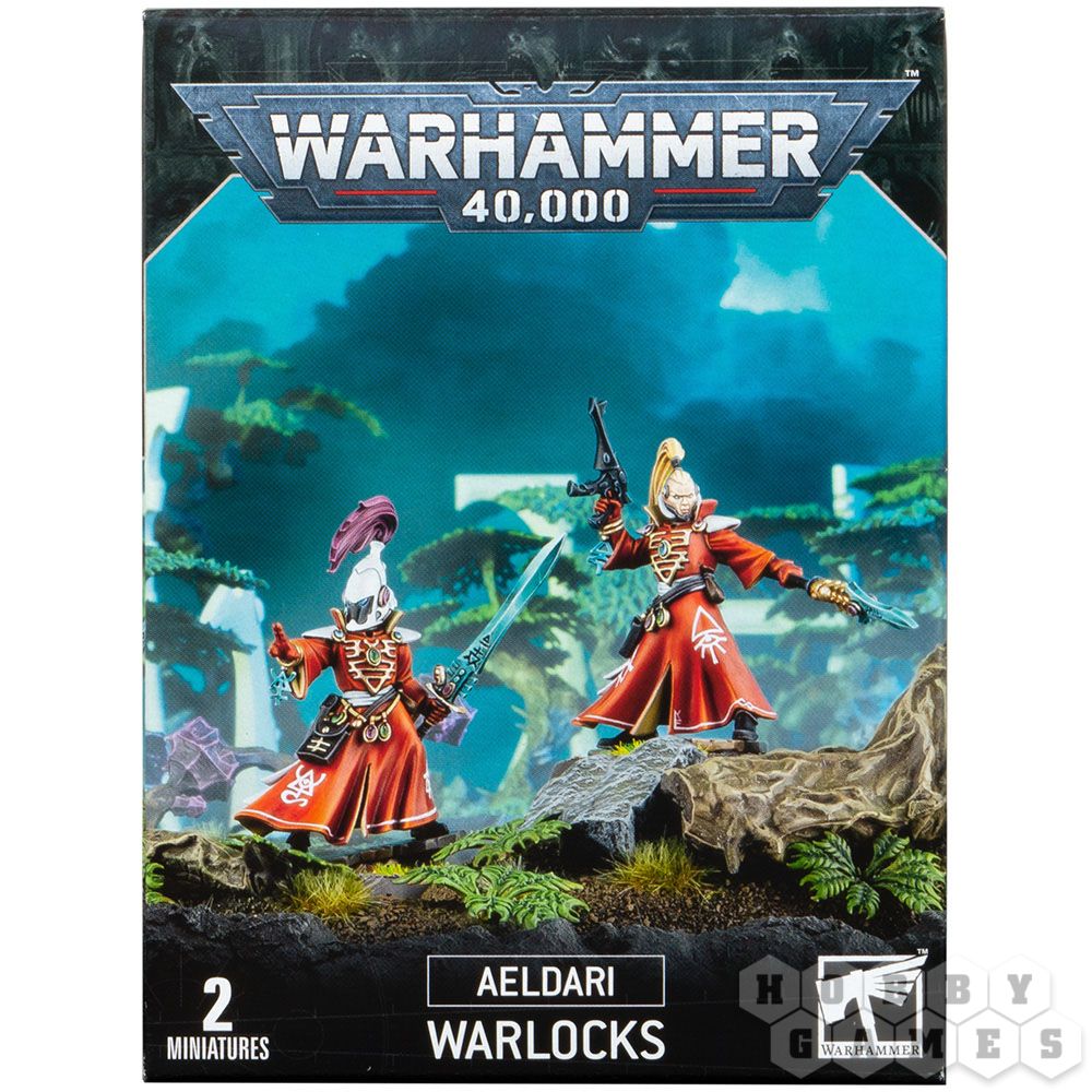 Aeldari: Warlocks