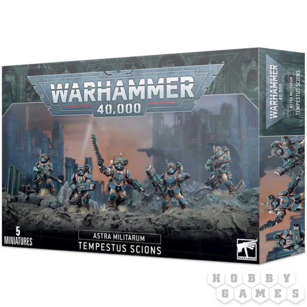 Astra Militarum Tempestus Scions