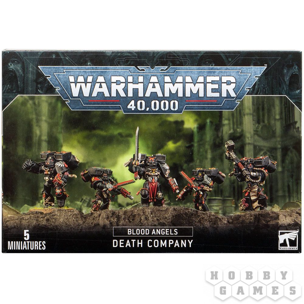 Blood Angels Death Company