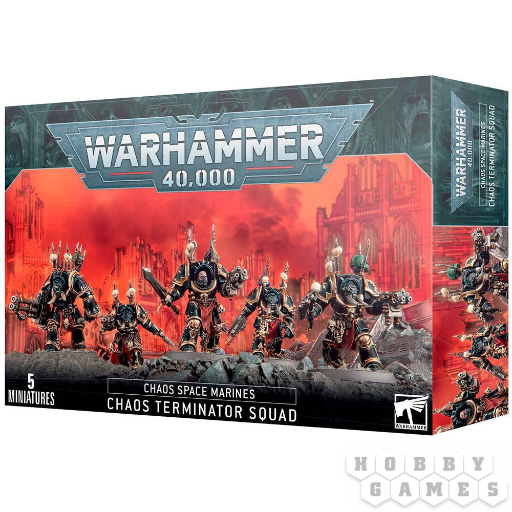 Chaos Space Marines: Terminators