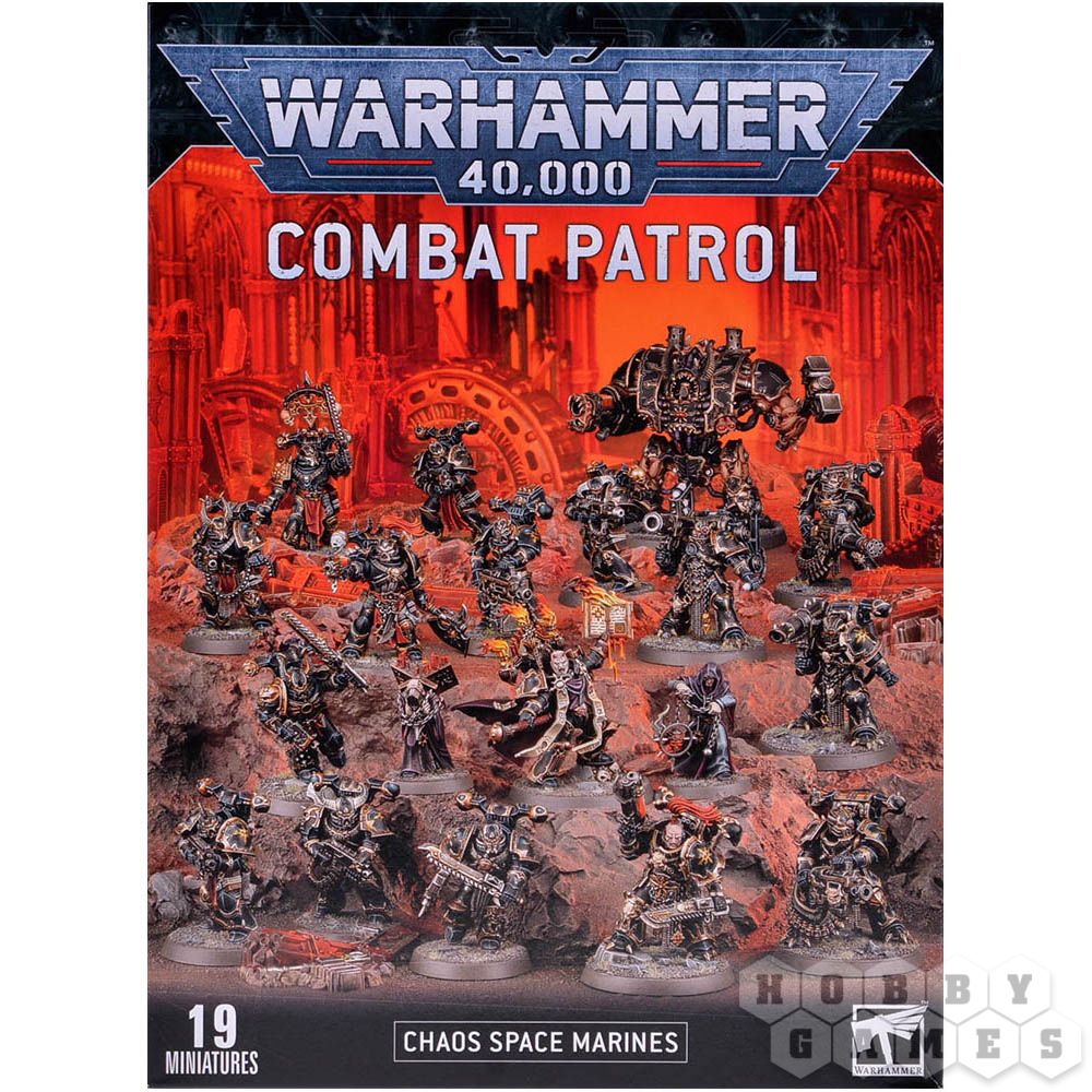 Combat Patrol: Chaos Space Marines (2022)