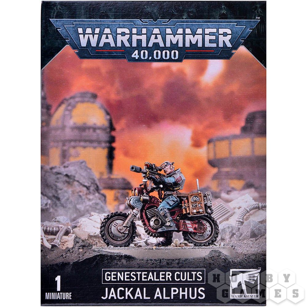 Genestealer Cults: Jackal Alphus