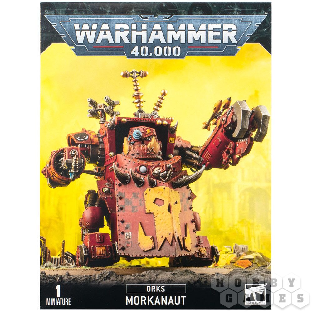 Orks: Morkanaut