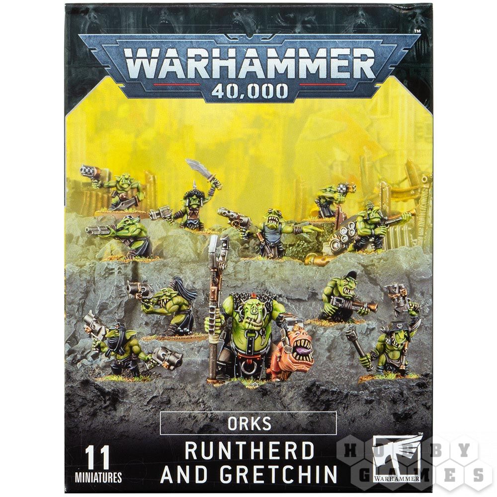 Orks: Runtherd and Gretchin
