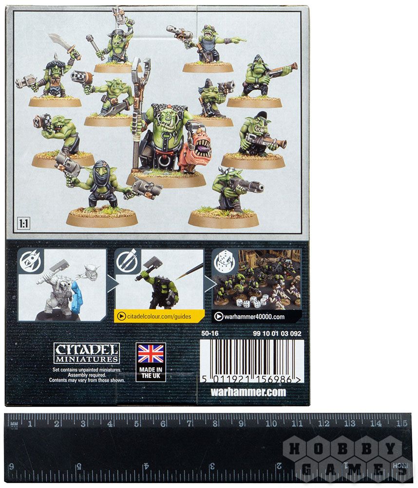 Orks: Runtherd and Gretchin