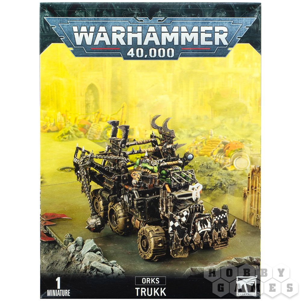 Orks: Trukk