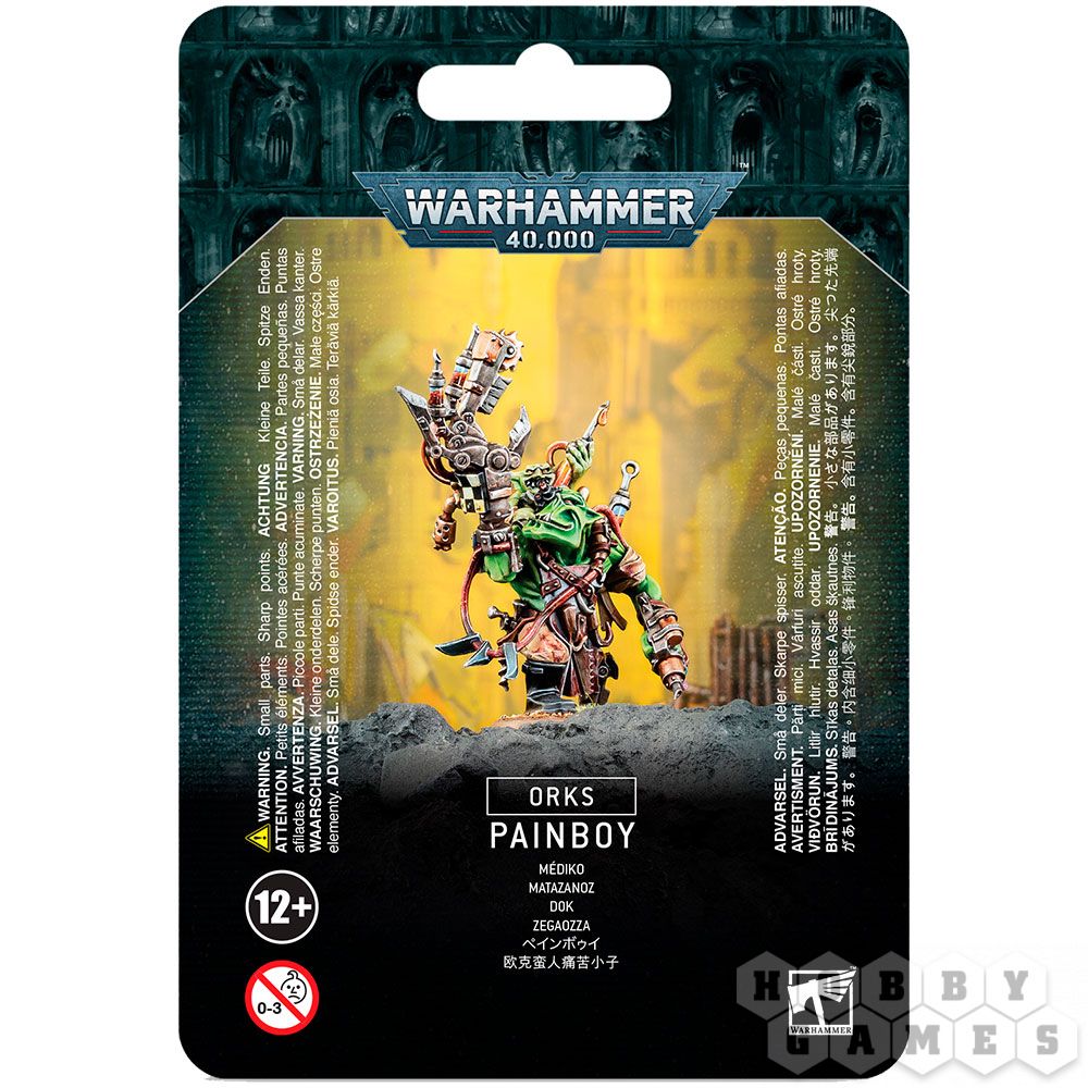 Orks: Painboy