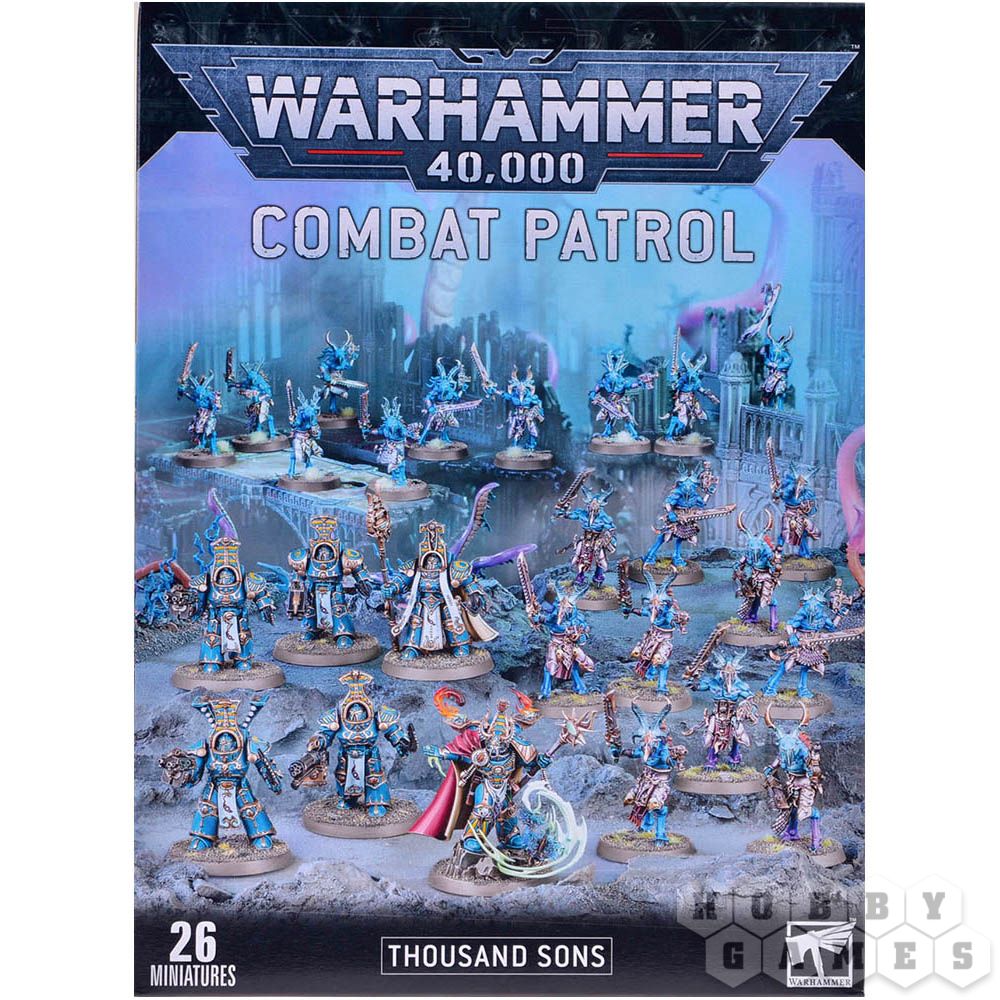 Combat Patrol: Thousand Sons | Купить настольную игру в магазинах Hobby ...
