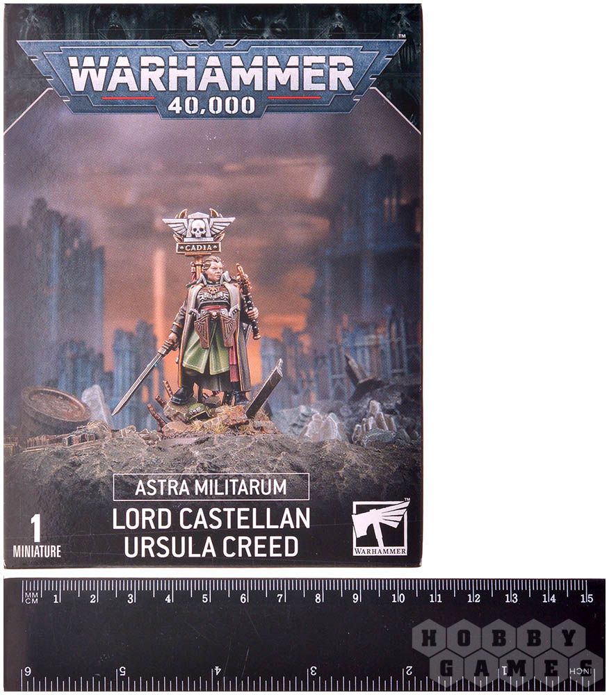 Astra Militarum: Lord Castellan Ursula Creed