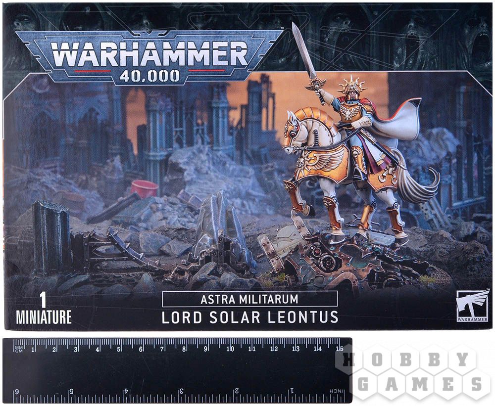 Astra Militarum: Lord Solar Leontus