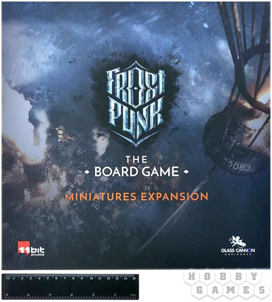 Frostpunk: The Board Game. Miniatures Expansion