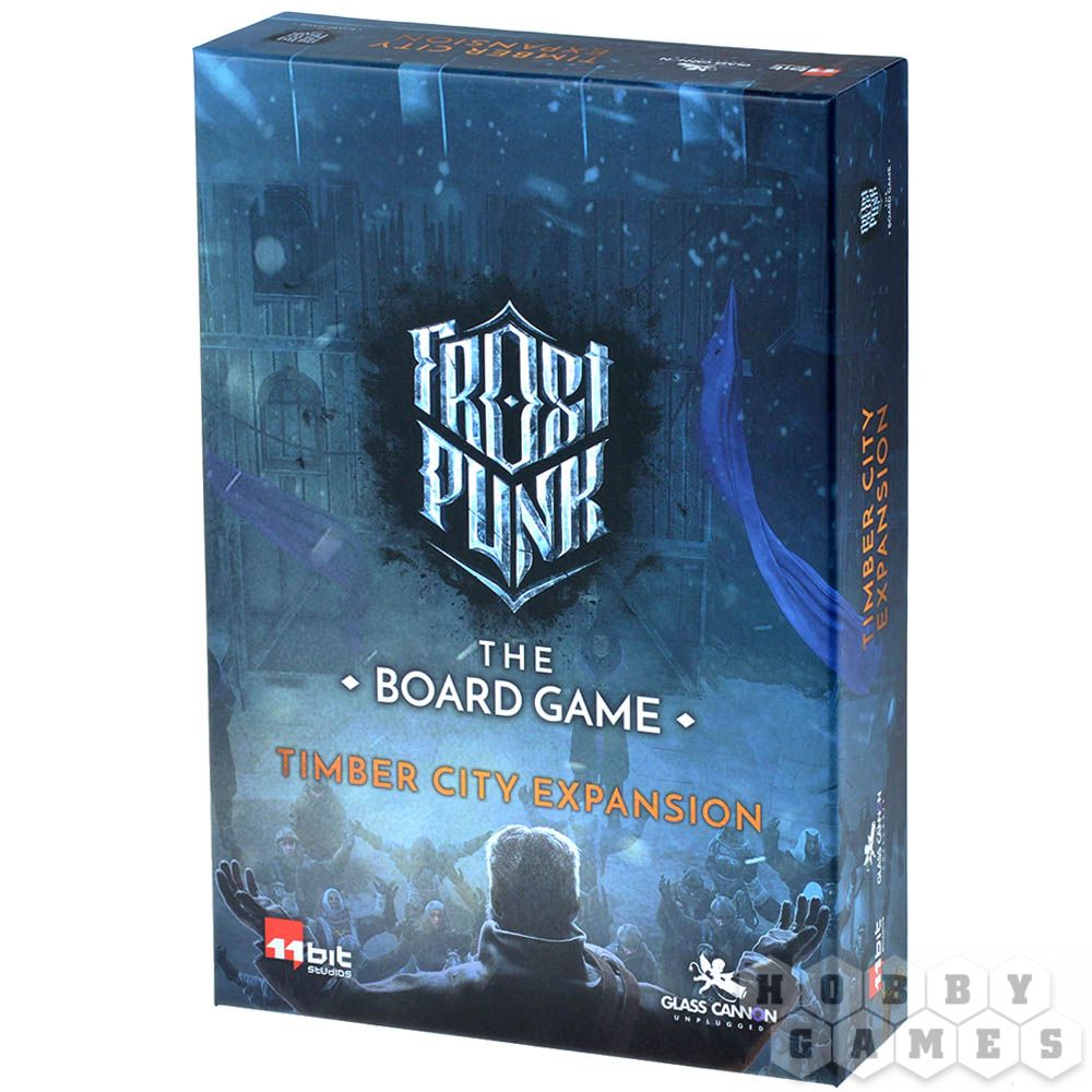 Frostpunk: The Board Game. Timber City Expansion