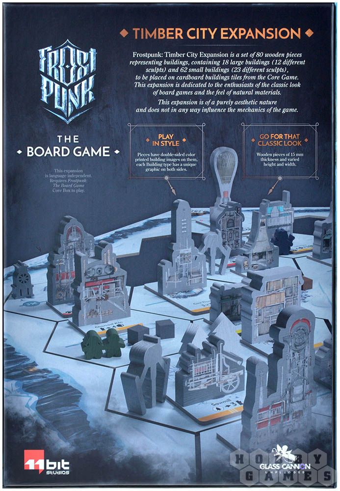 Frostpunk: The Board Game. Timber City Expansion
