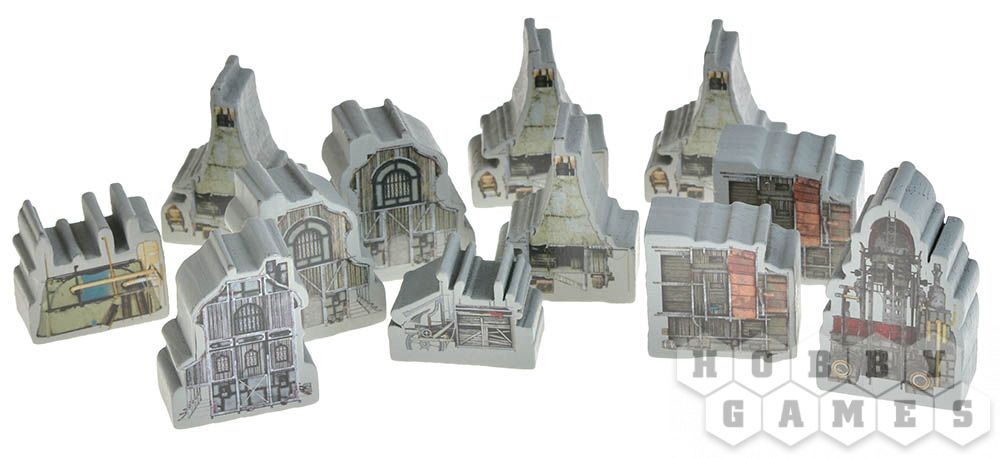 Frostpunk: The Board Game. Timber City Expansion