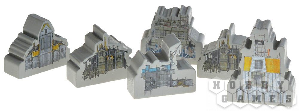 Frostpunk: The Board Game. Timber City Expansion