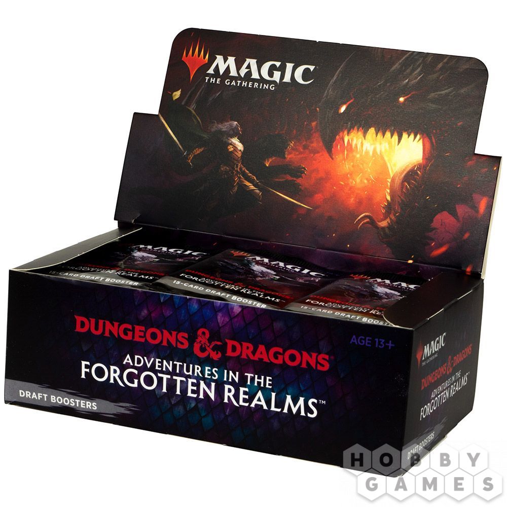 MTG. Adventures in the Forgotten Realms. Draft Booster Display