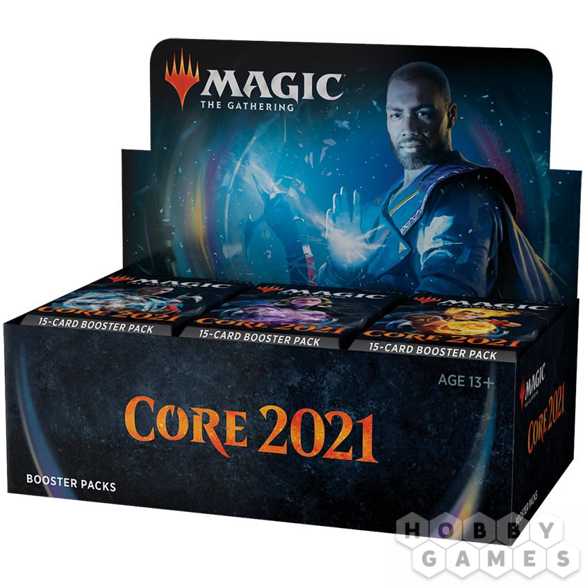 MTG. Core Set 2021. Booster Display
