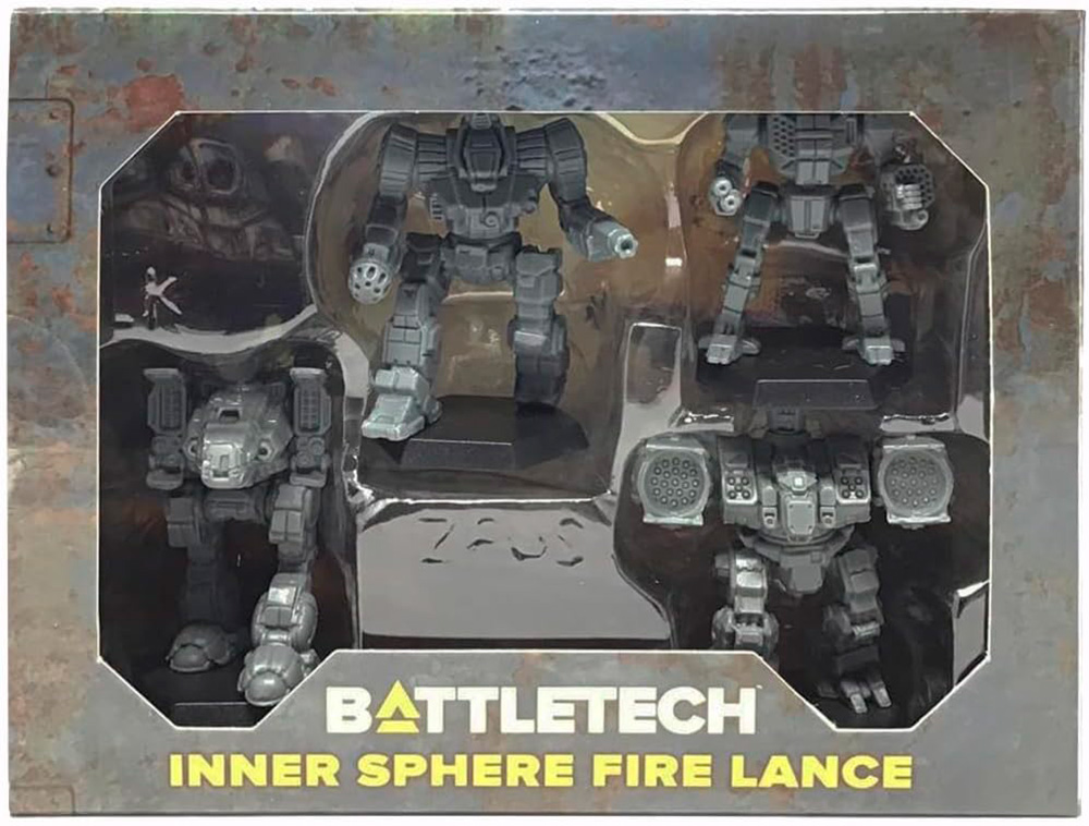 Battletech: Inner Sphere Fire Lance | Купить настольную игру Battletech ...