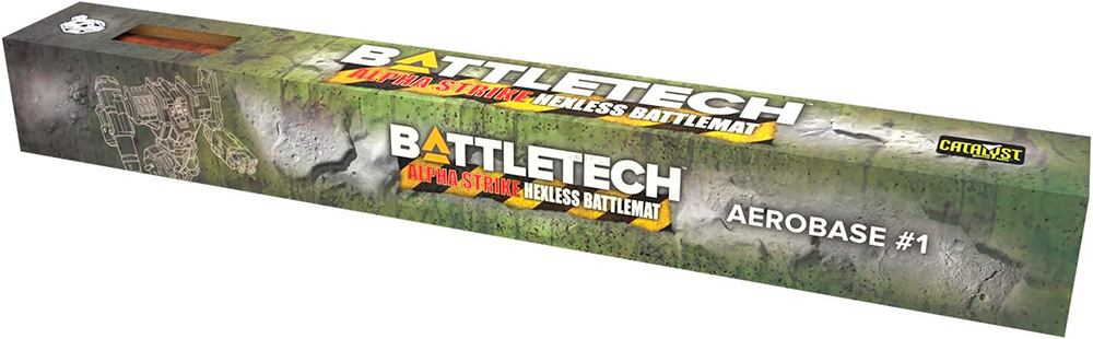 Battletech: Alpha Strike Hexless Battlemat. Aerobase #1