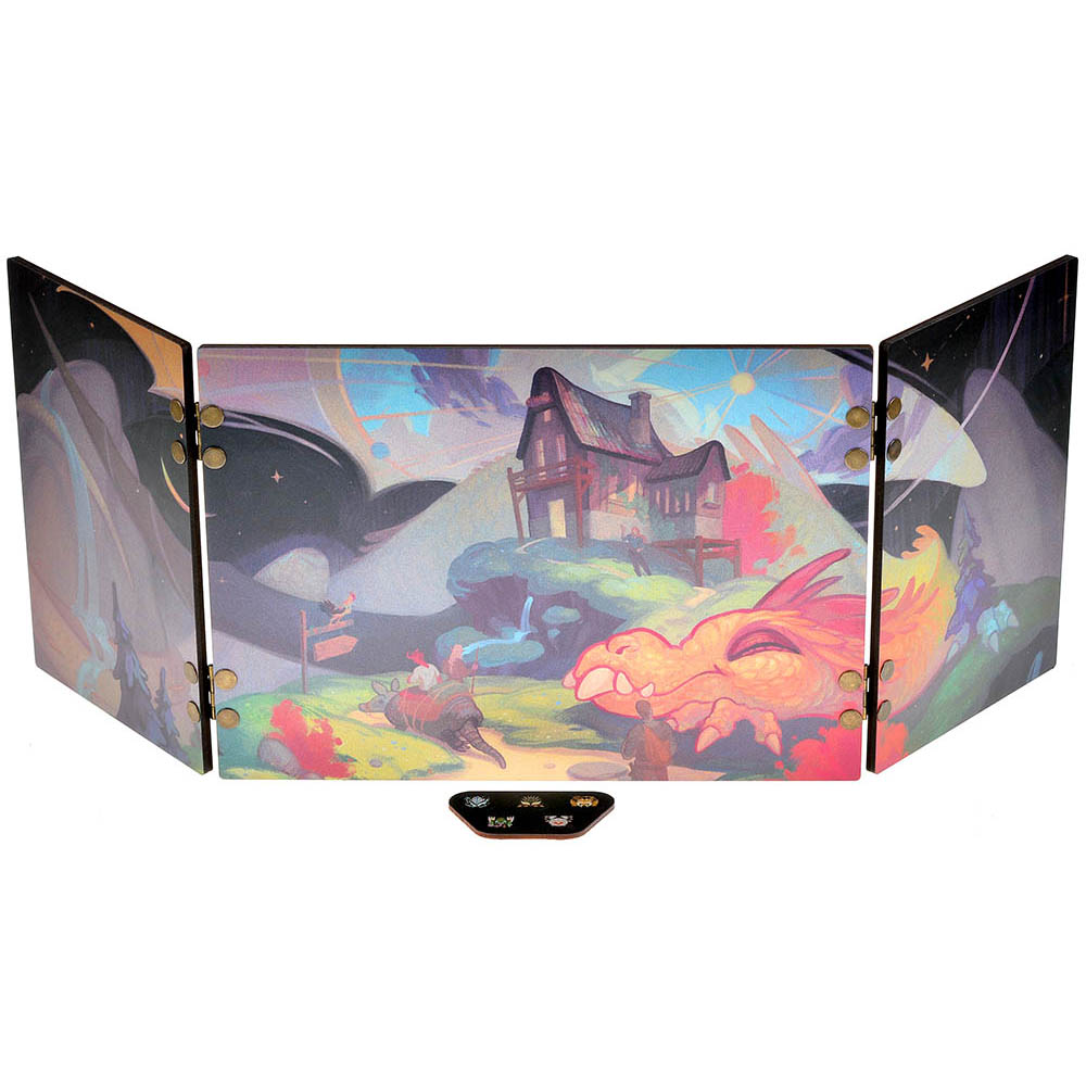 Ширма мастера А5 'Таверна 'Спящий дракон' | Купить настольную игру в ...